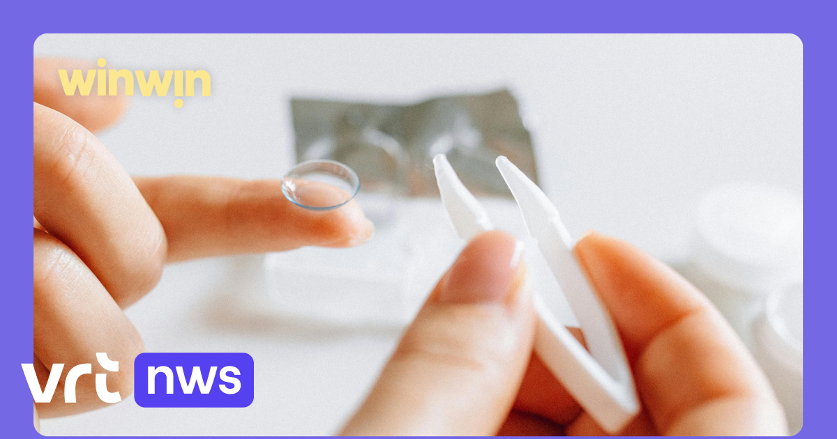 ‘Rinsing your contacts with tap water can make you blind’ | VRT NWS: news