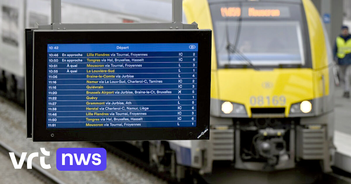 NMBS hervormt tarieven: reizen tijdens daluren en tijdens het weekend wordt goedkoper | VRT NWS ...