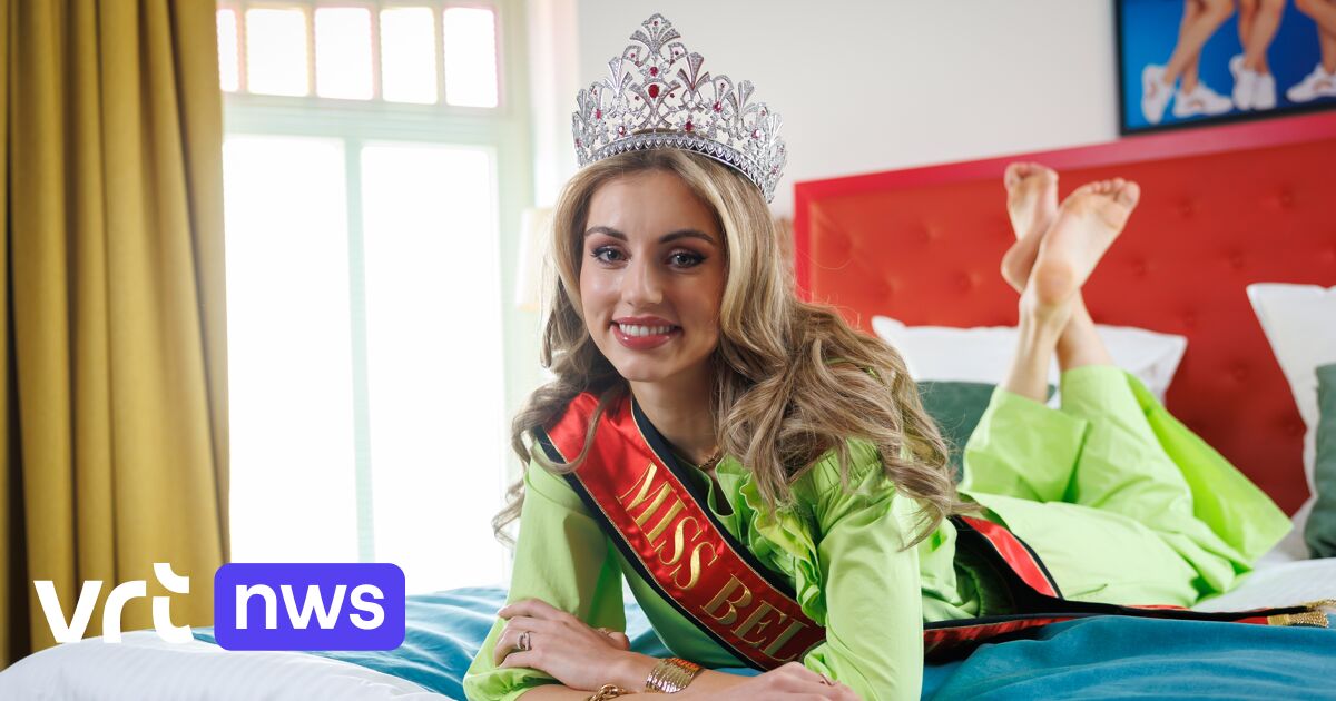Karen Jansen, originaire de Lommel, est la nouvelle Miss Belgique | VRT ...