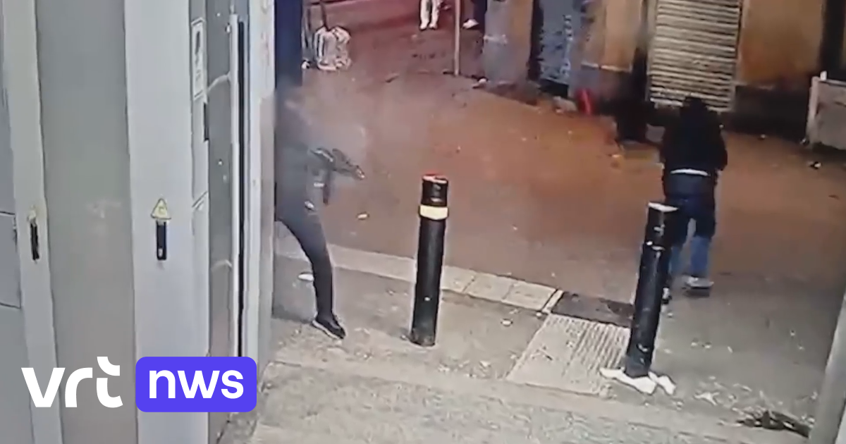 Politie zoekt getuigen van dodelijke schietpartij aan metrostation Clemenceau | VRT NWS: nieuws