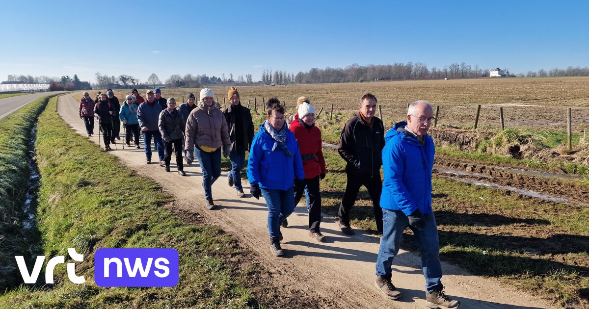 'Fusiewandeling' in Kortessem brengt nieuwe Hasselaren samen: "Genieten ...