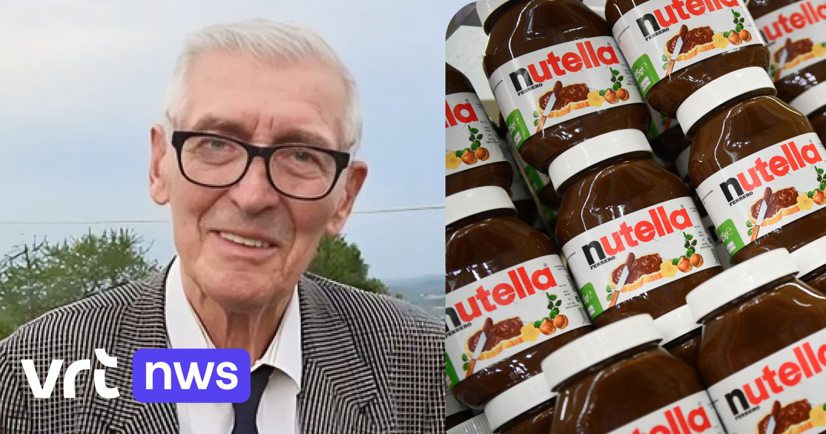 Hij leerde de wereld hazelnootpasta smeren: mede-uitvinder van Nutella ...