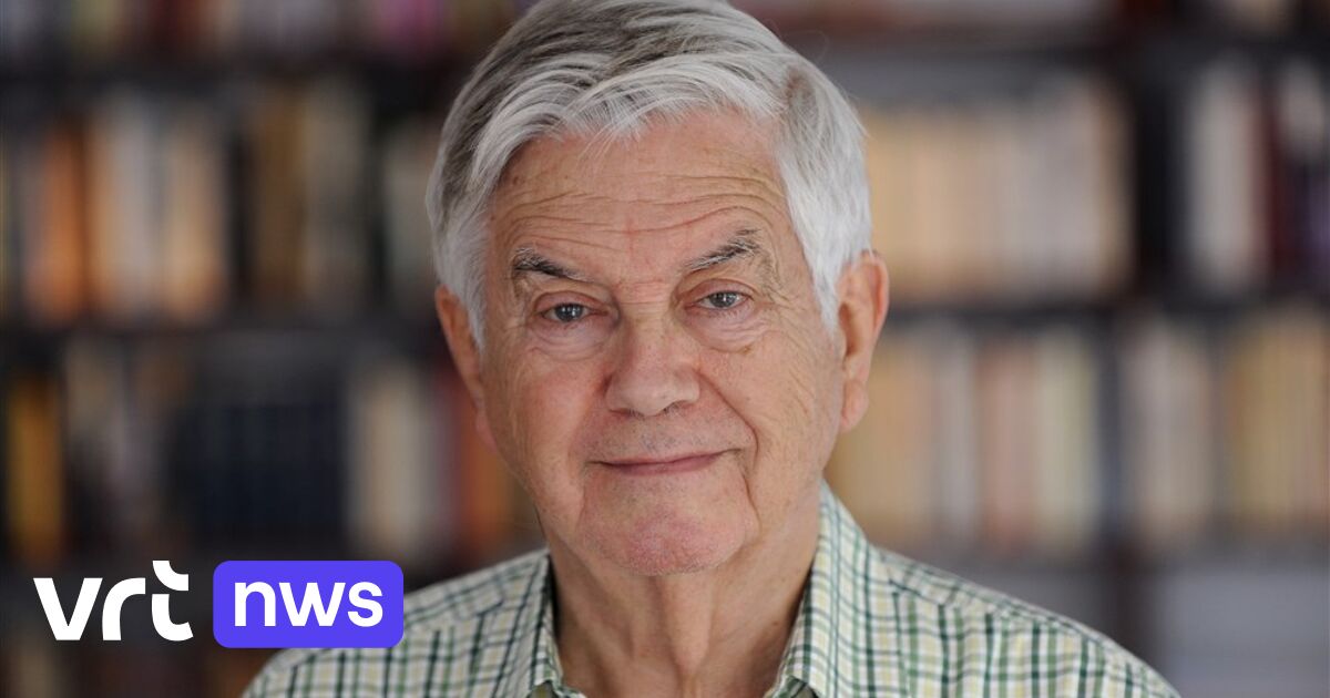 Frits Bolkestein, gewezen boegbeeld van Nederlandse partij VVD, is ...