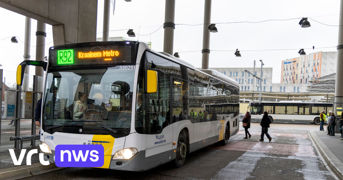 77 procent van reizigers bij De Lijn tevreden over meest recente rit ...