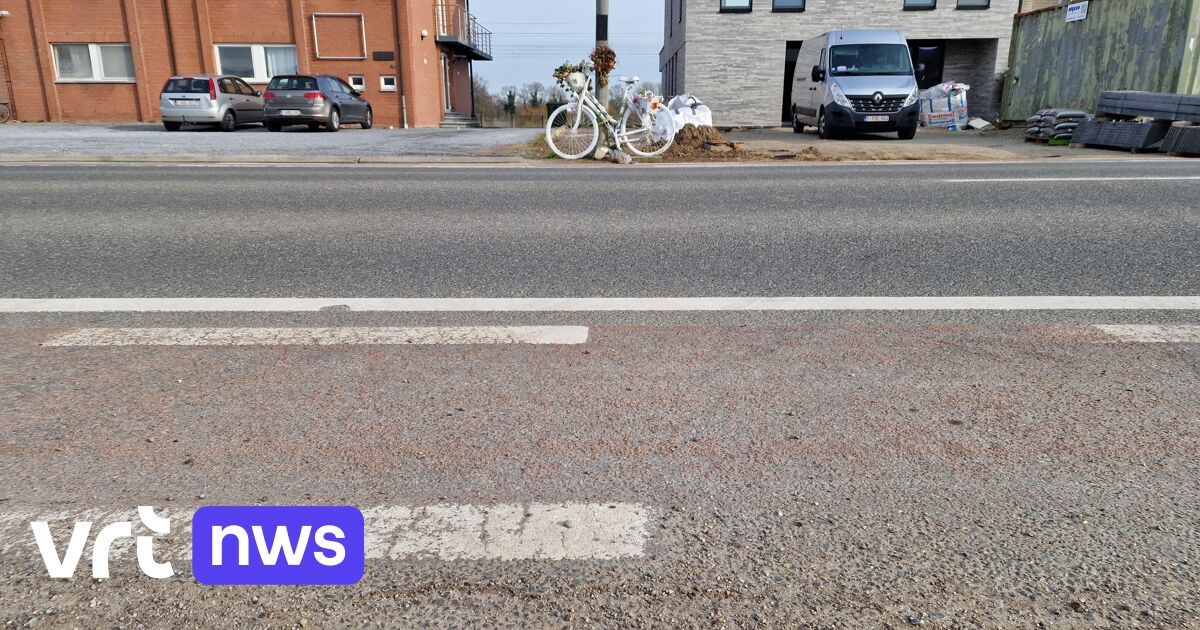 Nieuwe toplaag moet Steenweg in Diepenbeek veiliger maken | VRT NWS: nieuws