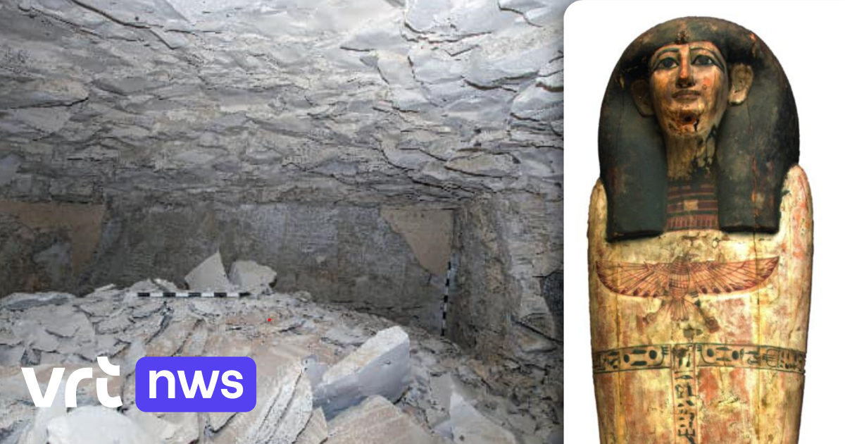 Archeologen ontdekken voor het eerst in meer dan 100 jaar graf van ...