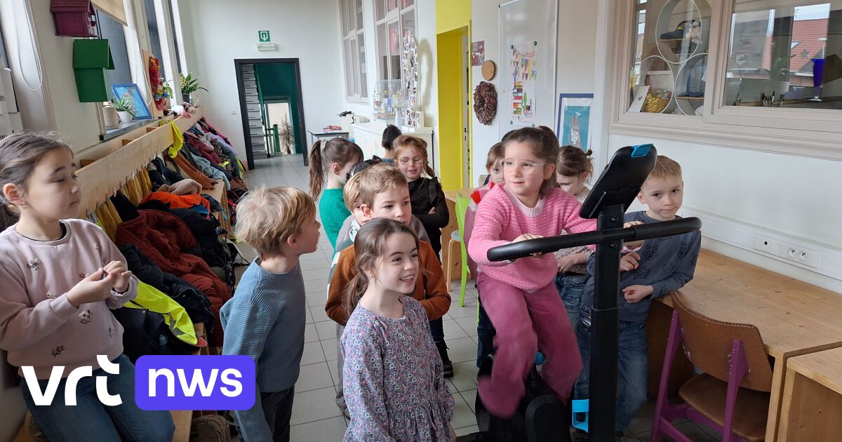 Basisschool in Nijlen schakelt bewust de stroom uit: "Kinderen doen ...