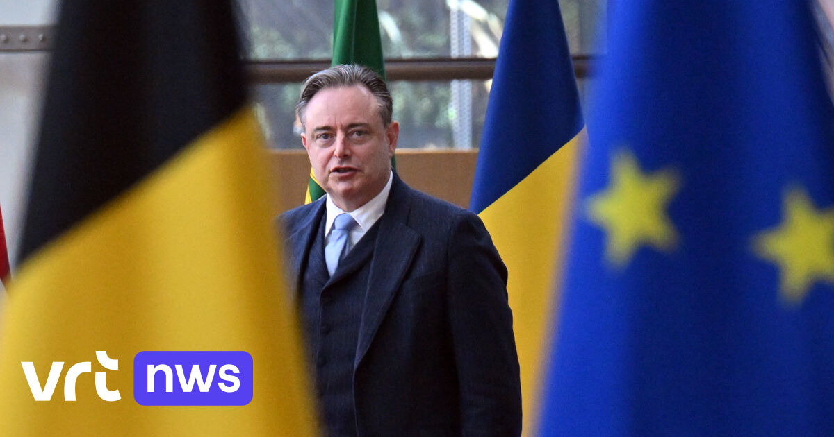 De Wever : "L'idée que l'Europe doive accepter un accord dans lequel ...