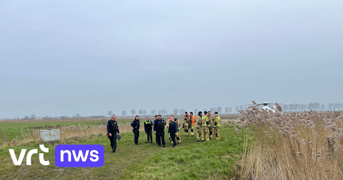 15-jarig meisje gered uit gracht vol riet in Diksmuide | VRT NWS: nieuws