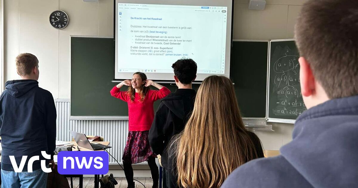 Leerlingen in Tienen leren wiskundeformules via liedjes: "Resultaten ...