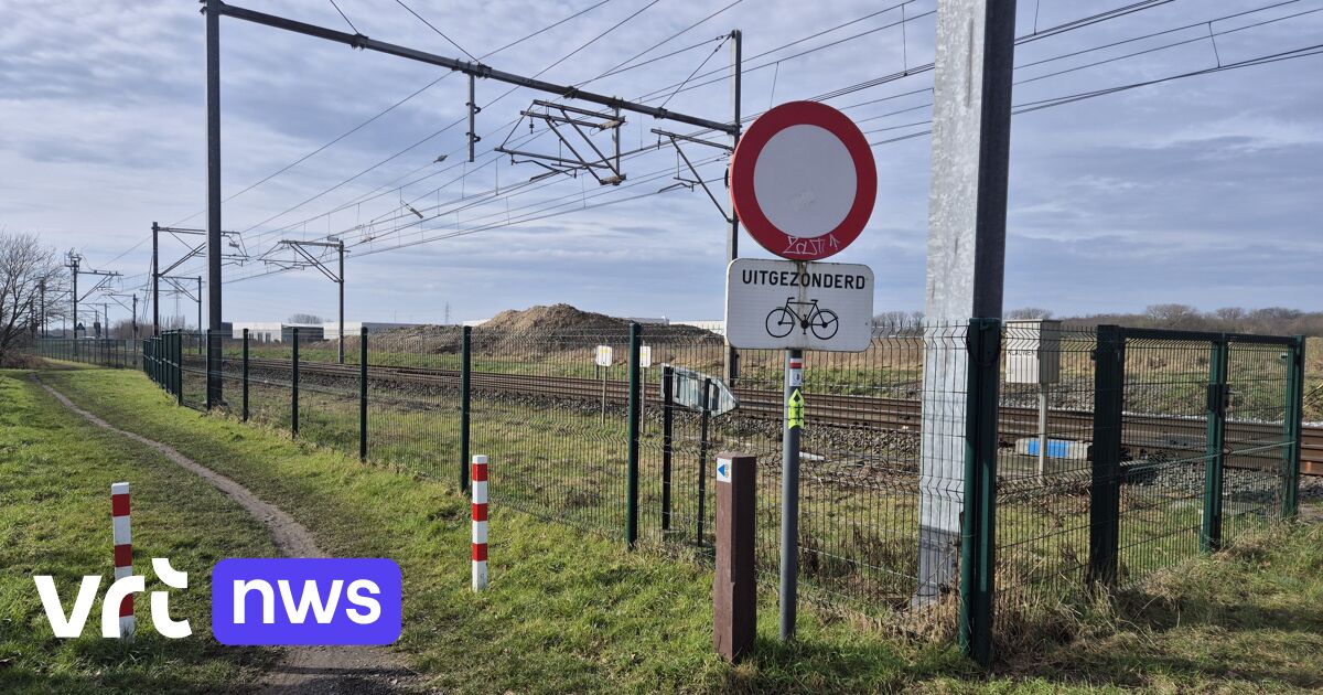 Stad Tielt verbaasd dat NMBS oude spoorweg te koop zet: "Perceel is ...