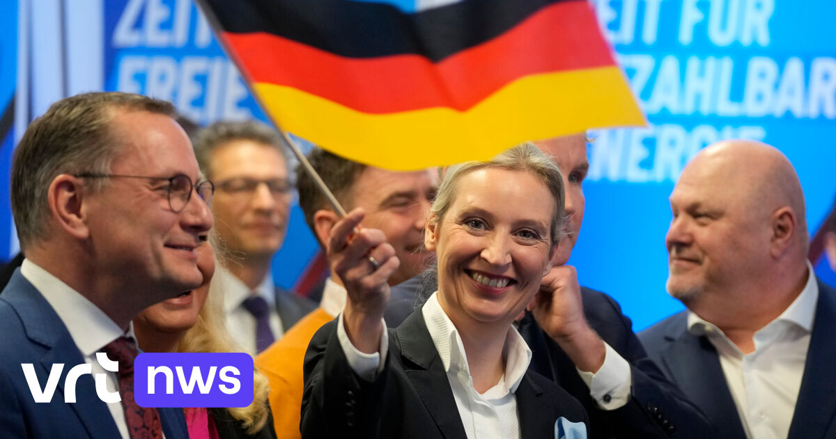 Duitsland schuift op naar rechts: conservatieve CDU/CSU en rechts-radicale AfD winnen de ...
