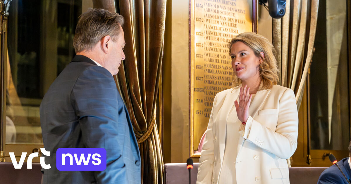 Meet the new Mayor of Antwerp: who is Els van Doesburg? | VRT NWS: news