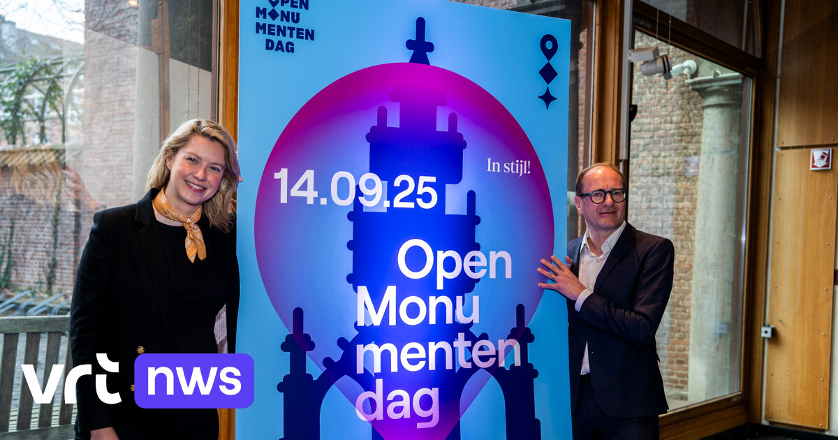 Antwerpen is gaststad van Open Monumentendag: "We staan er te weinig bij stil dat we in een ...