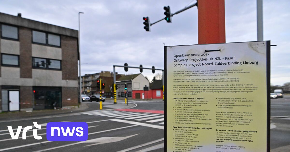 Dan toch enkele bezwaren tegen de heraanleg van de Noord-Zuid in ...