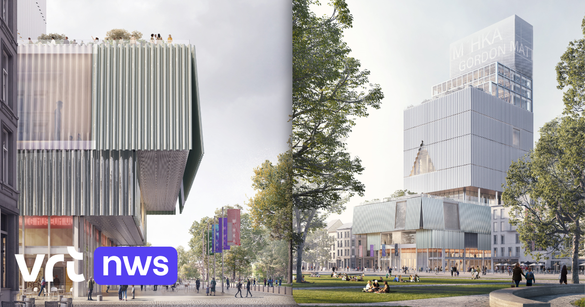 Nieuw gebouw voor museum M HKA in Antwerpen voorgesteld: "80 meter hoog ...