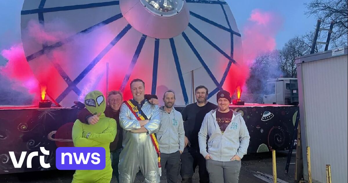 "Primeur voor Peer Stoet": burgemeester Herenthout stapt verkleed mee ...