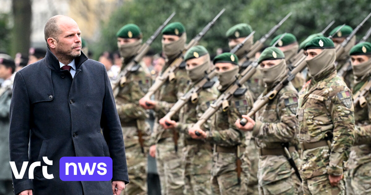 Les réservistes, clé de la croissance de l'armée belge : le ministre ...