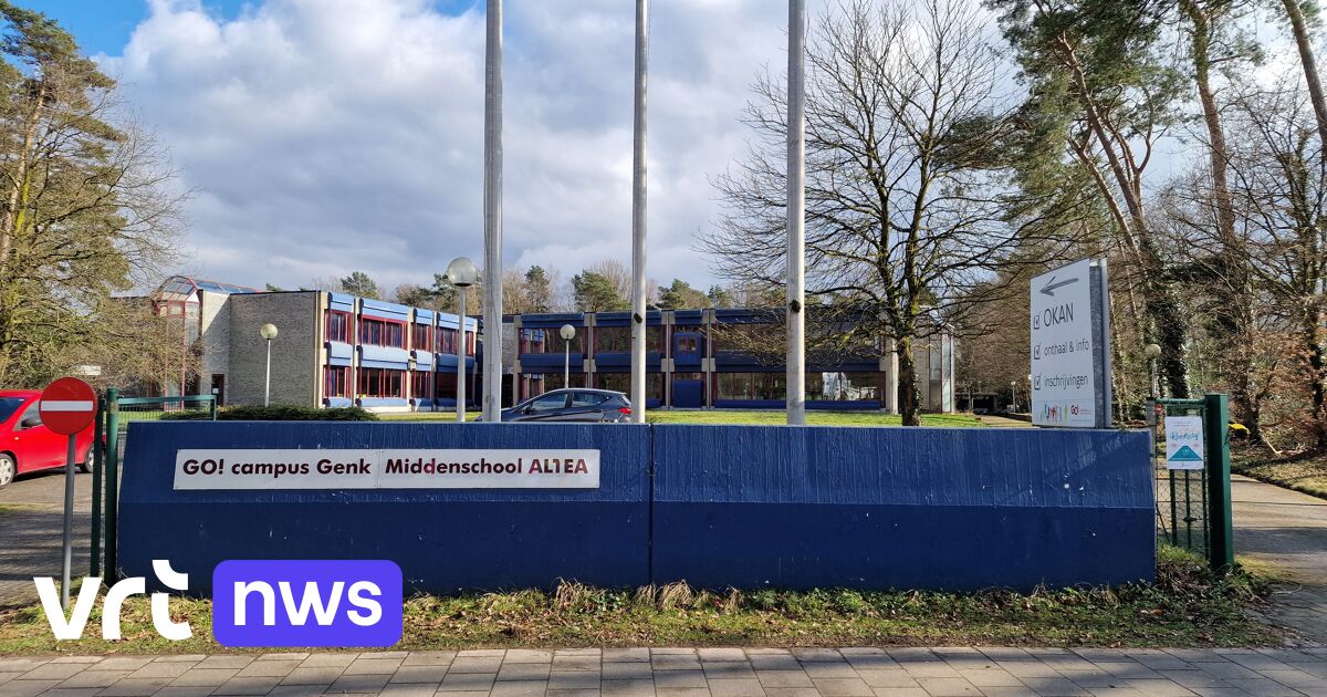 Onzekerheid rond Middenschool in Genk (even) weggewerkt: "Leerlingen ...