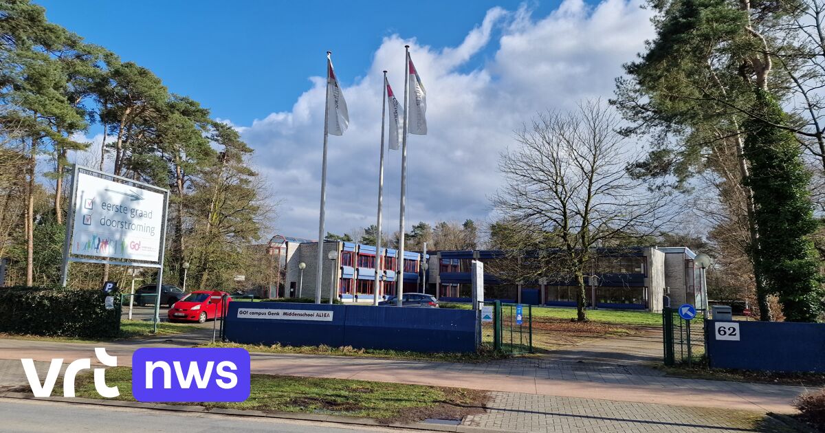 Middenschool Genk krijgt uitzonderlijke 2e kans na negatieve evaluaties ...