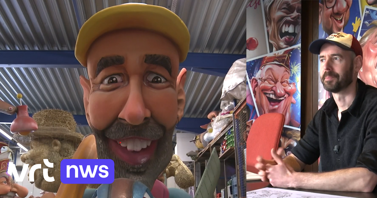 Cartoonist Bram De Baere krijgt eigen wagen in Aalst Carnaval ...
