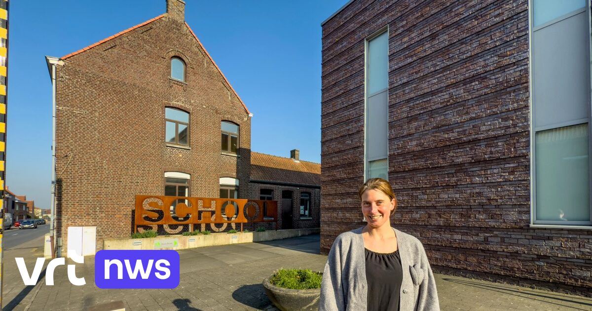 Anzegem investeert 2,5 miljoen euro in nieuwe school in deelgemeente Ingooigem | VRT NWS: nieuws