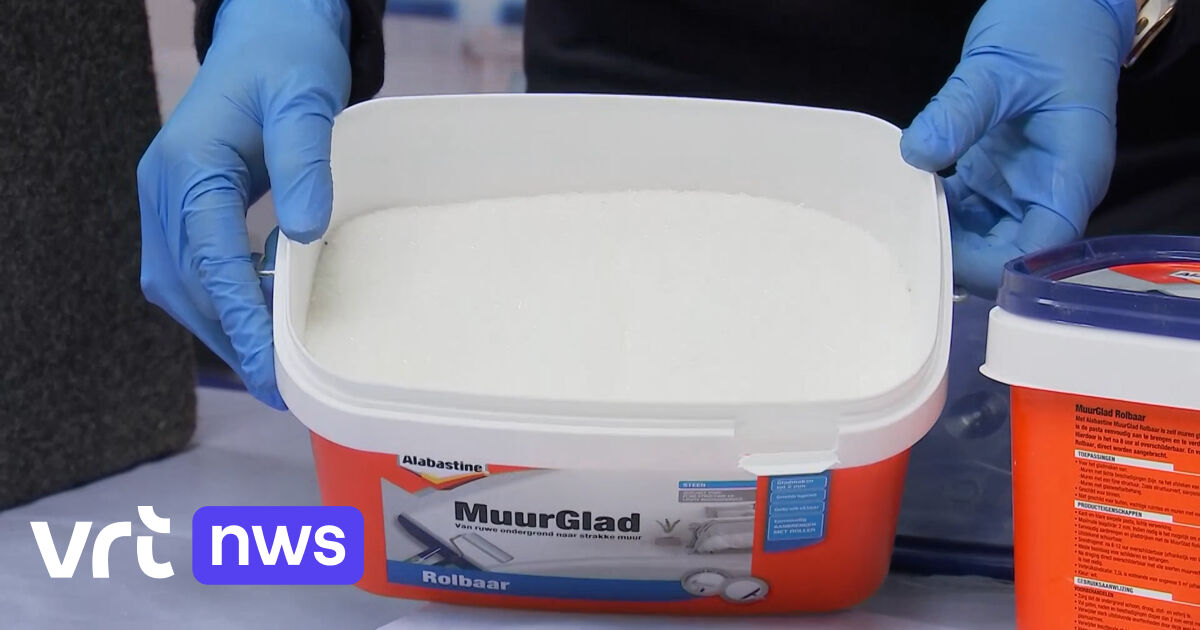 Van verfpotten tot in luidsprekers: douane onderschept steeds vaker ...