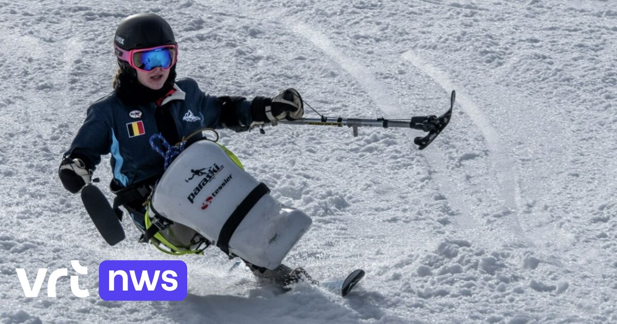 Van topturnen naar paralympisch skiën: Marte Goossen (15) uit Schelle ...