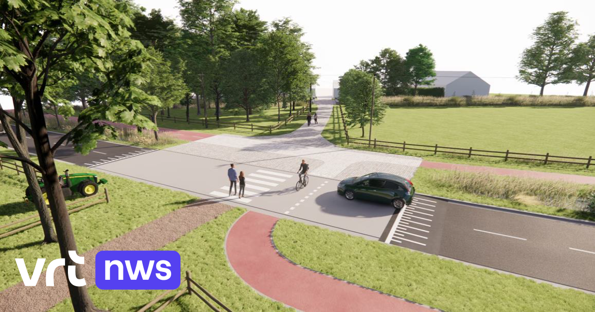 Beruchte Galgestraat in Geetbets wordt heraangelegd: "Breed fietspad en ...