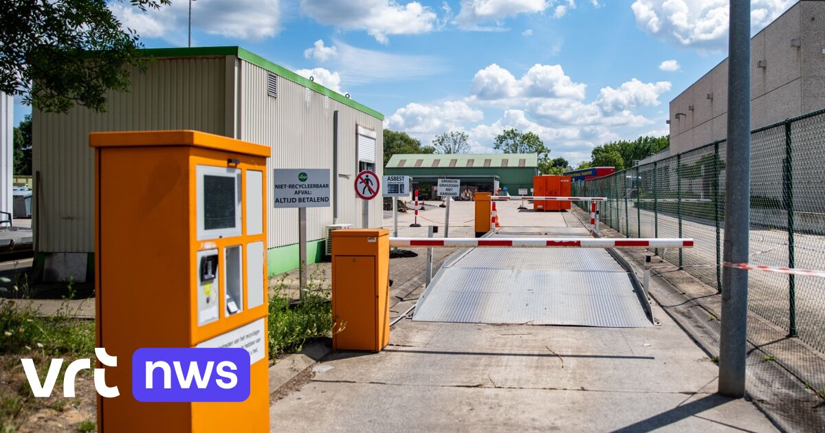 Betalen inwoners Pajottegem te veel voor afval in recyclagepark ...