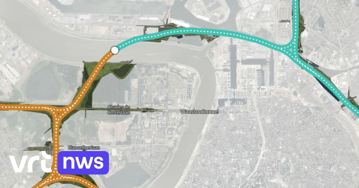 Vlaanderen wil nieuwe Scheldetunnel van Oosterweelverbinding 1 jaar ...