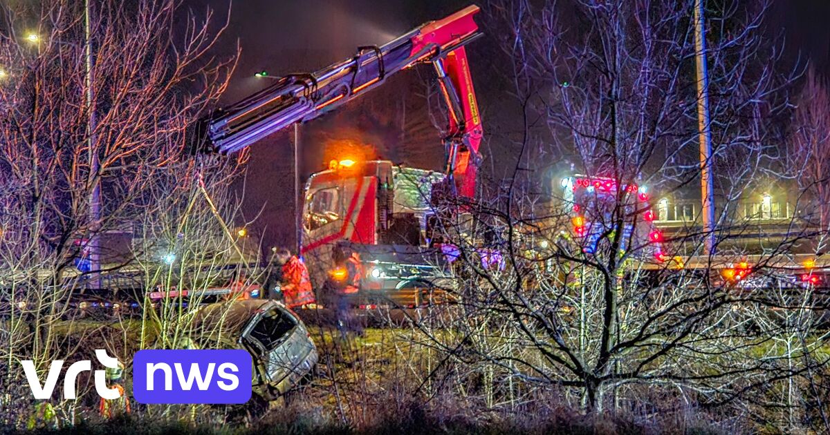 Vrouw (21) overleden na ongeval op afrit Roeselare-Rumbeke van E403 | VRT NWS: nieuws