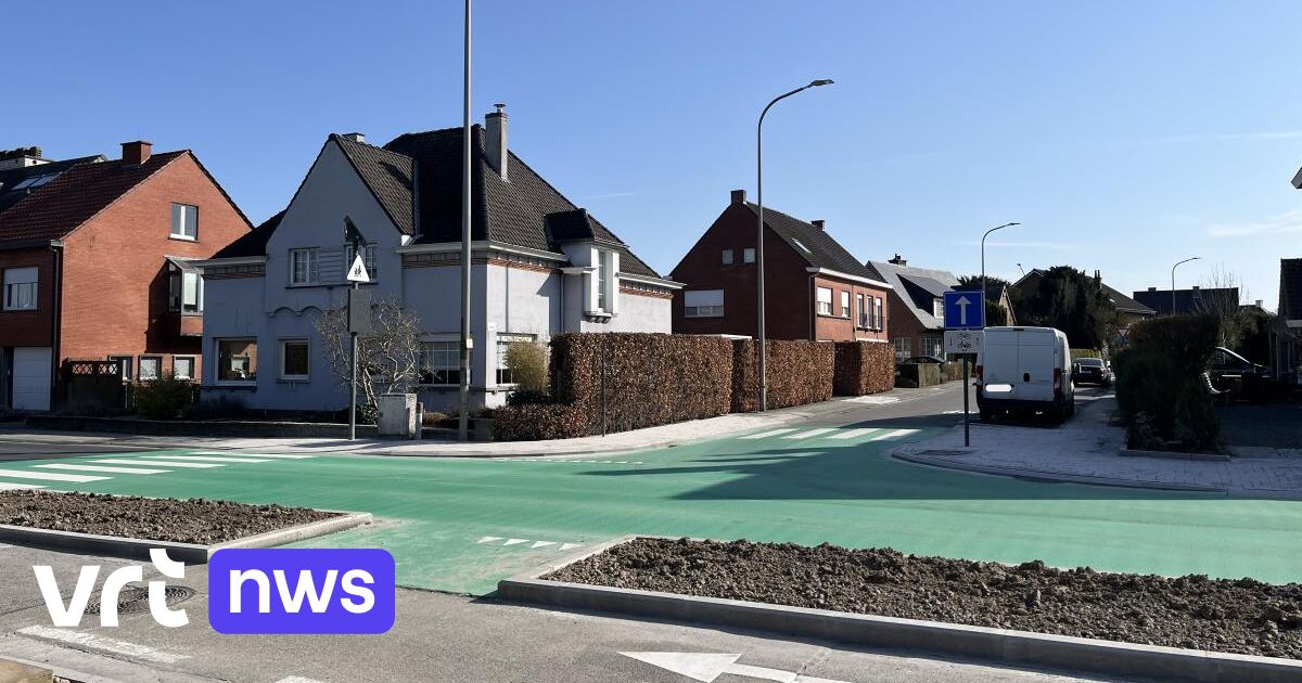 Oudenaarde maakt kruispunt veiliger waar ex-schepen betrokken was bij dodelijk ongeval | VRT NWS ...