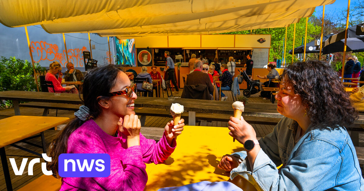 Summer bars back in Brussels (even though there’s no new government!) | VRT NWS: news