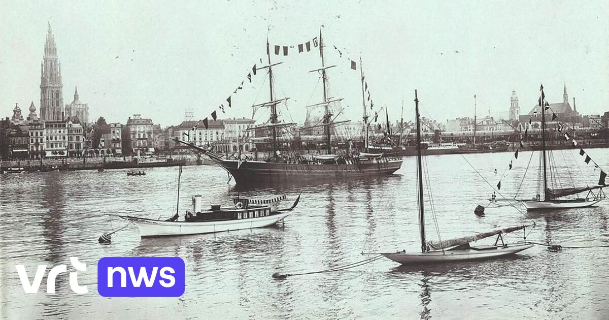 Anchor of polar explorer Adrien de Gerlache’s Belgica to go on show in ...