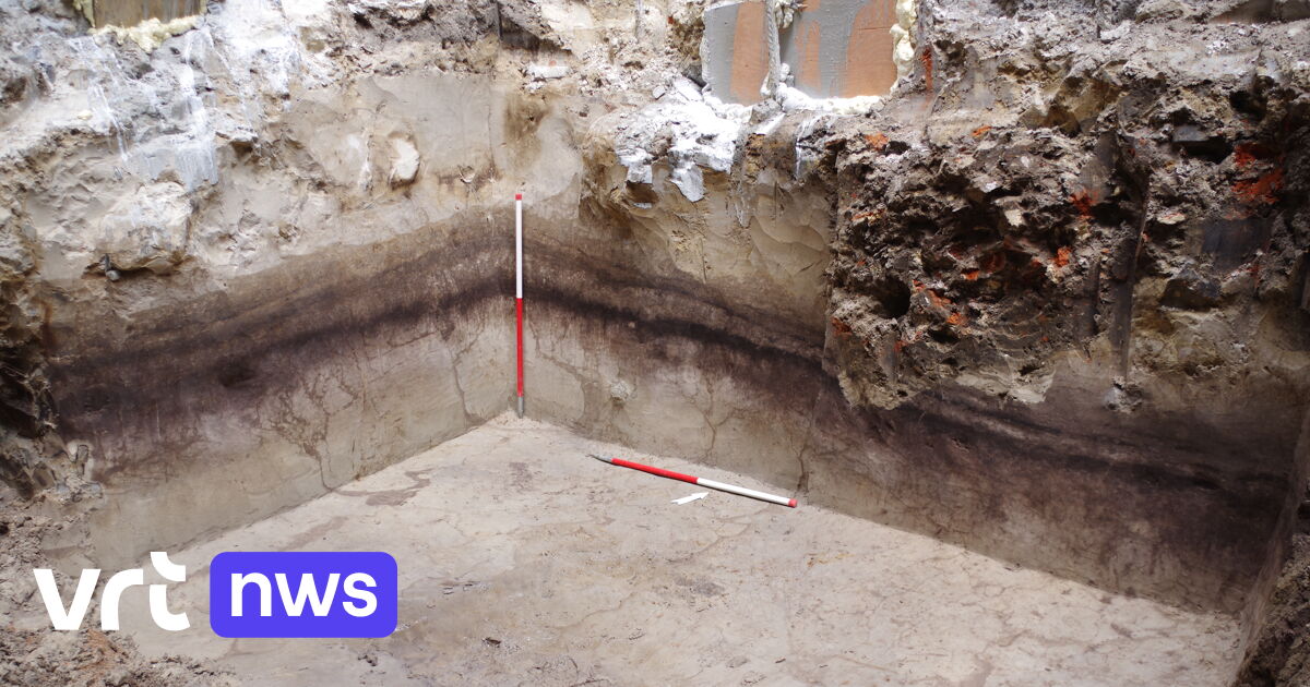 Unique soil samples reveal 18,000 years of history in Ghent | VRT NWS: news