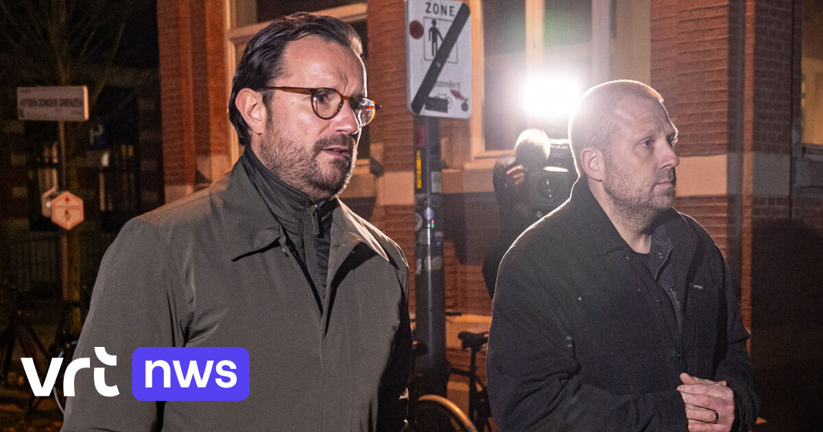 Sterrenchef Nick Bril aanwezig bij reconstructie aanrijding stagiair aan restaurant The Jane in ...