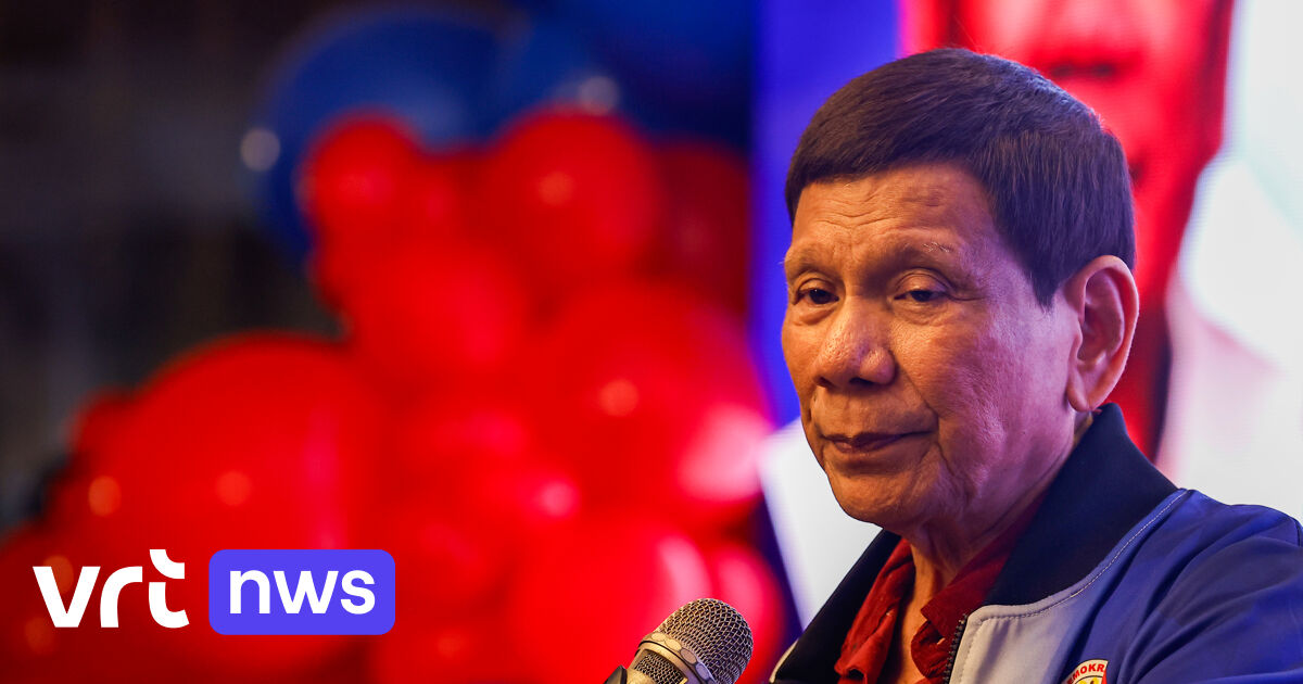 Filipijnse oud-president Duterte klaagt over het Nederlandse ...