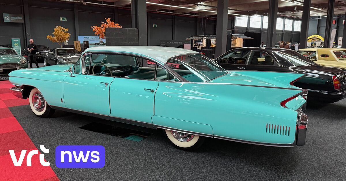 Unieke oldtimers te zien in Antwerp Expo tijdens Antwerp Collection ...
