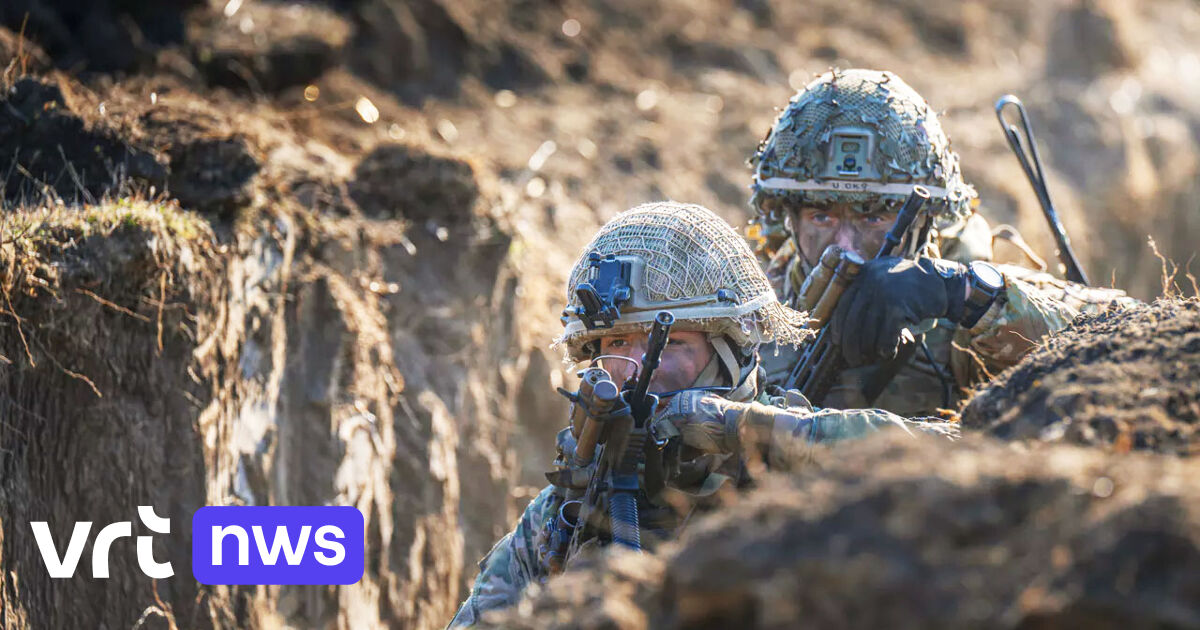 Can the Belgian army contribute to a future peacekeeping force in ...