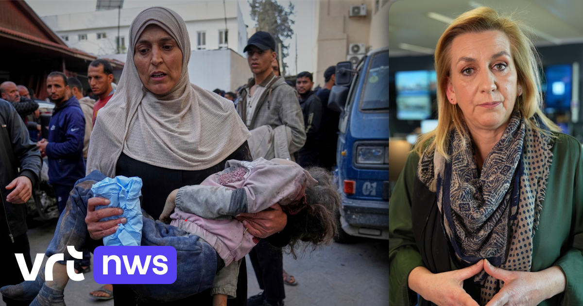 Definitief einde aan oorlog in Gaza is duidelijk niet in zicht": Inge ...