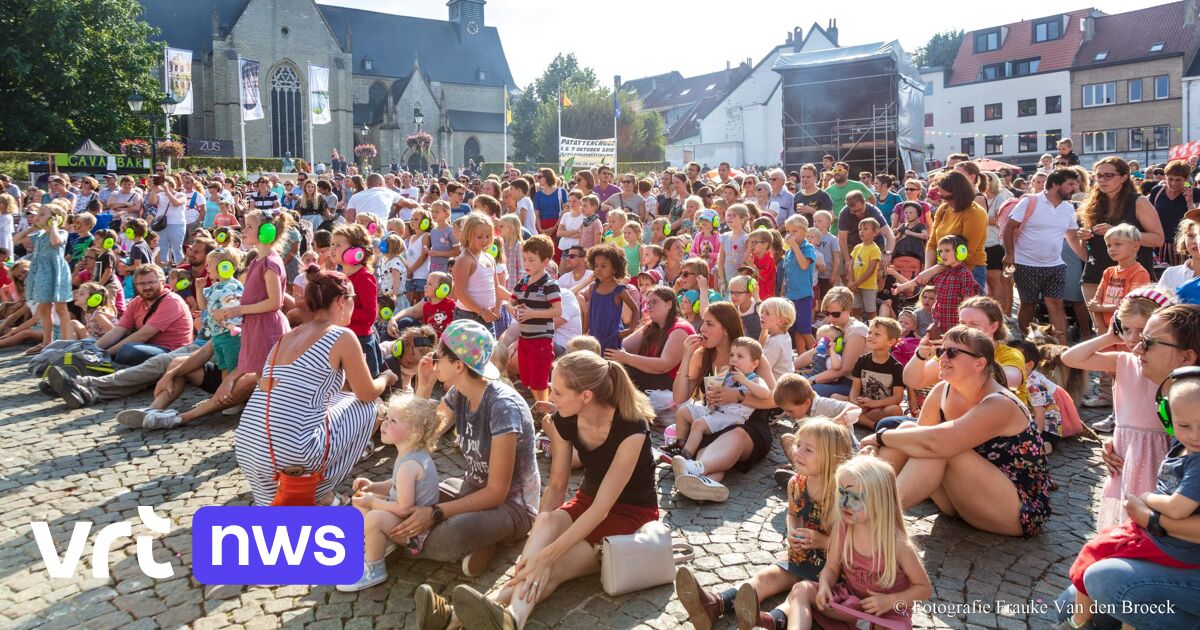 Zomerfestival Hee Tervuren keert terug: Niels Destadsbader, Berre en Zornik op de Grote Markt ...