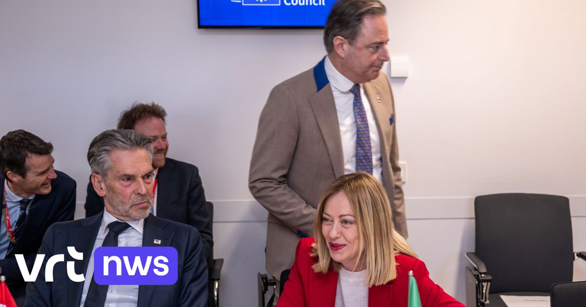 Schoof en Meloni vragen De Wever bij Europese club van leiders die ...