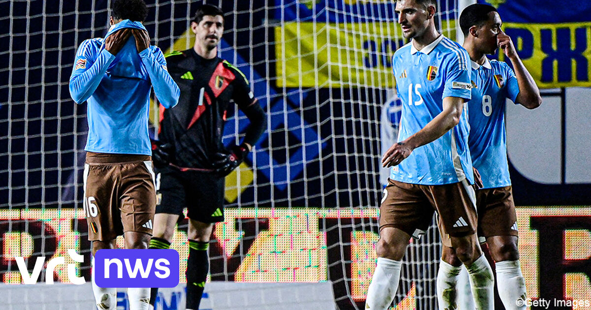 Eerste match van nieuwe bondscoach Garcia loopt af met sisser: Rode ...