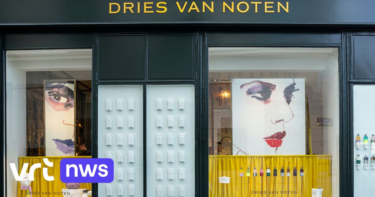 Fashion house Dries Van Noten opens first Brussels store | VRT NWS: news