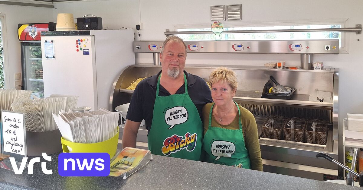 Uitbaters van 1 van de laatste 5 frietkoten van Leuven stoppen ermee: "Friturist tot in de kist ...