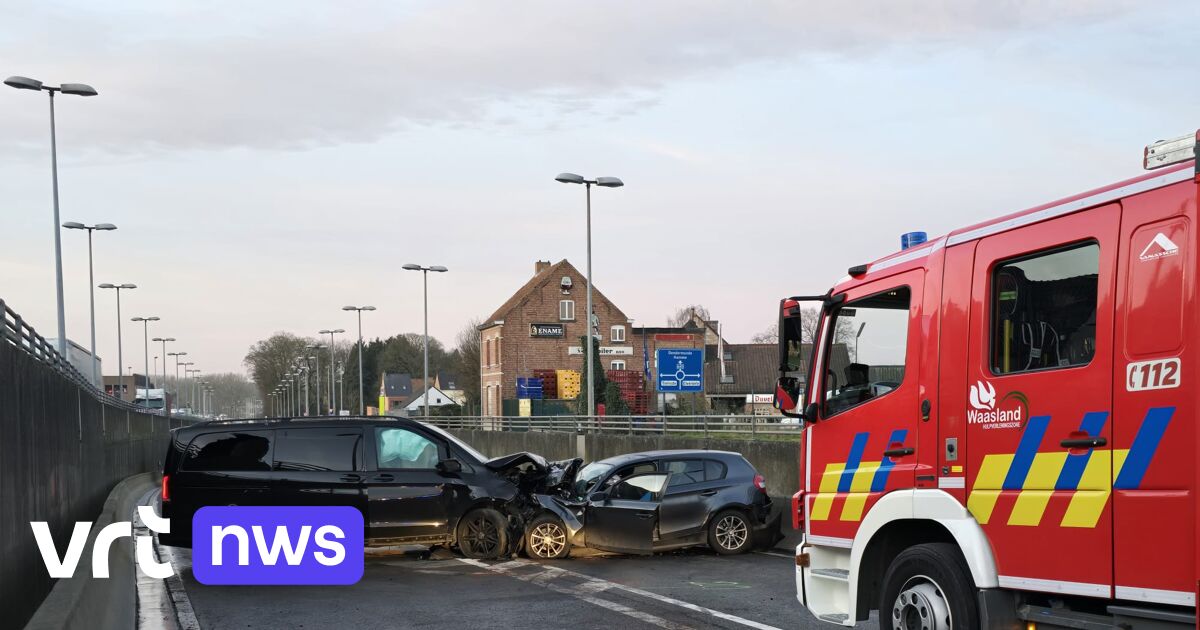 Sterke aanwijzingen van overdreven snelheid bij frontale botsing in ...