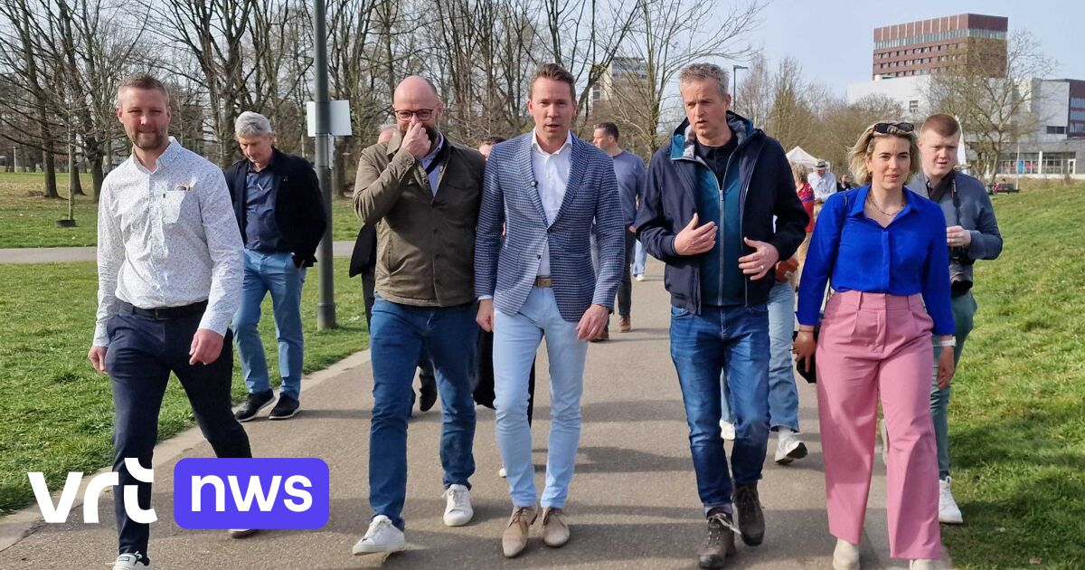 Televisiemaker Arnout Hauben trapt 'Week van het water' af in Hasselt: "Het verbindt ons met ...