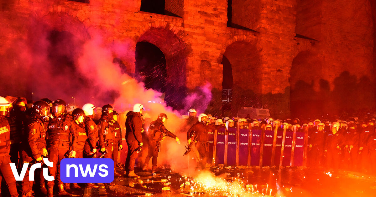 Bijna 350 mensen opgepakt bij massale protesten in verschillende Turkse ...