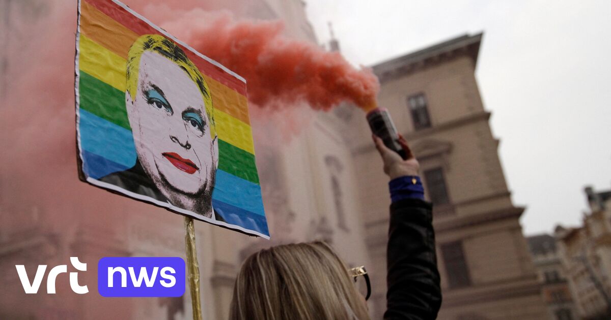 Opnieuw protest in Hongarije tegen wet die Budapest Pride verbiedt ...